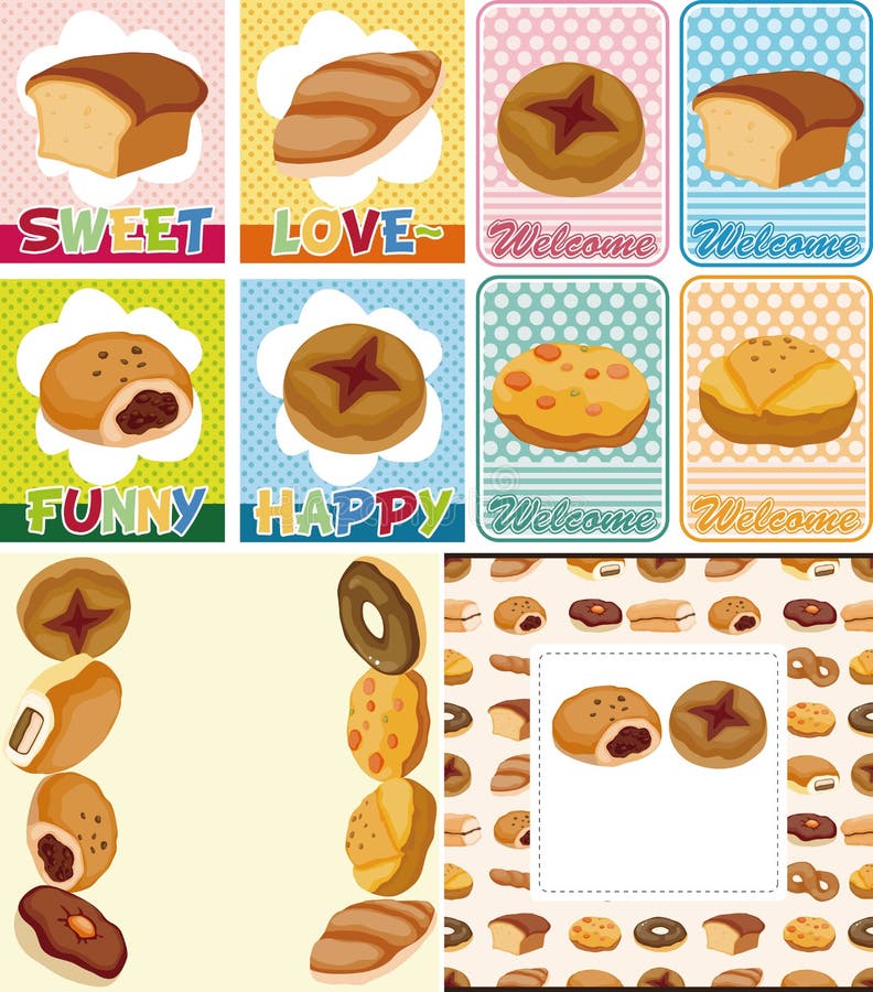 12+ Cartoon bread card Free Stock Photos - StockFreeImages