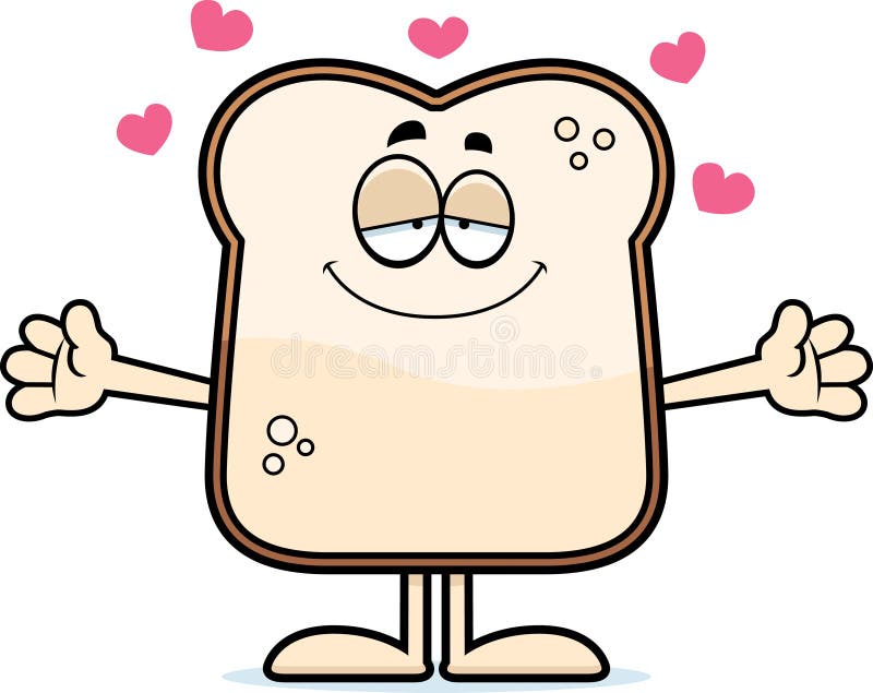 Bread Smiling Stock Vector Illustration Of Toast Smiling 11832387