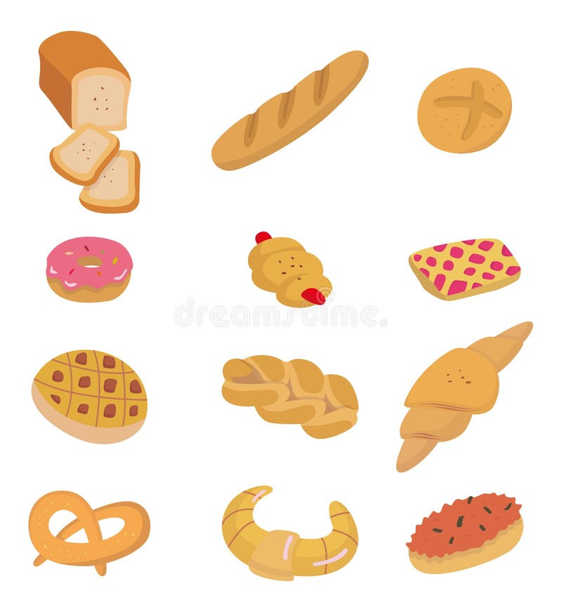 Cartoon Bread Stock Illustrations – 99,798 Cartoon Bread Stock ...