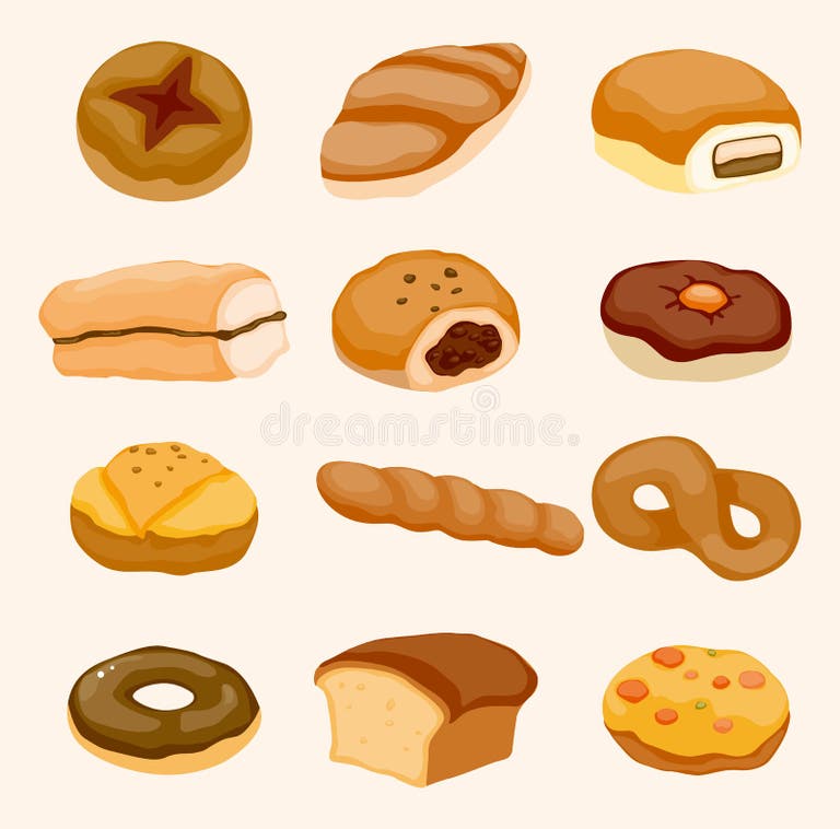 Cartoon Bread Stock Illustrations – 99,798 Cartoon Bread Stock ...