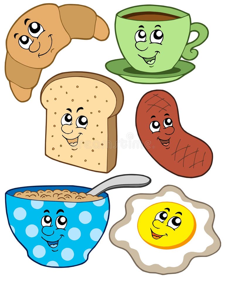 Cartoon Eat Breakfast Stock Illustrations – 53,863 Cartoon Eat ...