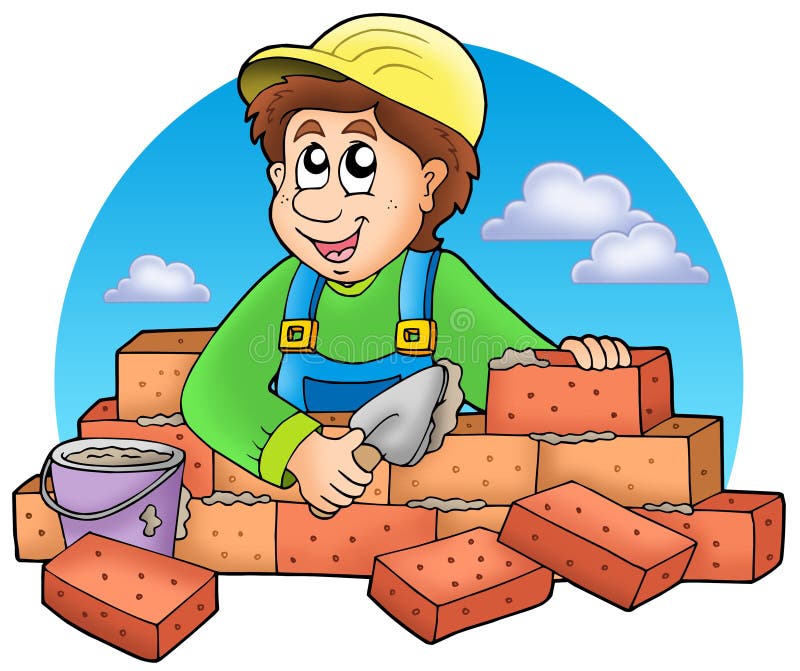 Bricklayer Clip Art