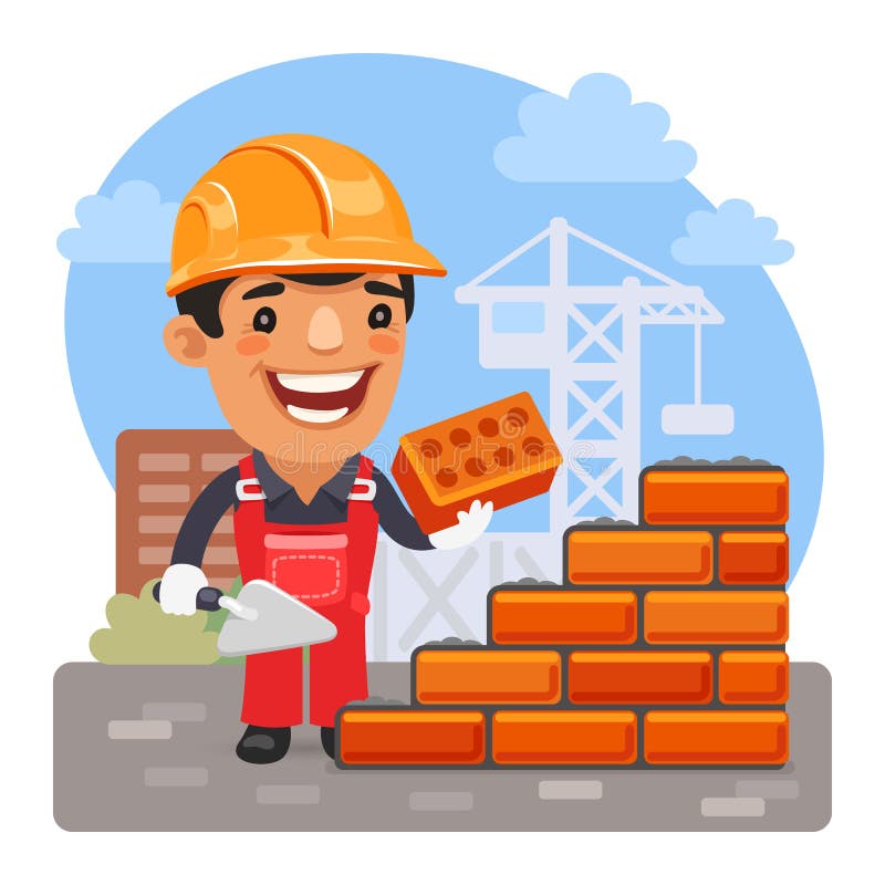 Cartoon Construction Site Stock Illustrations – 12,888 Cartoon ...