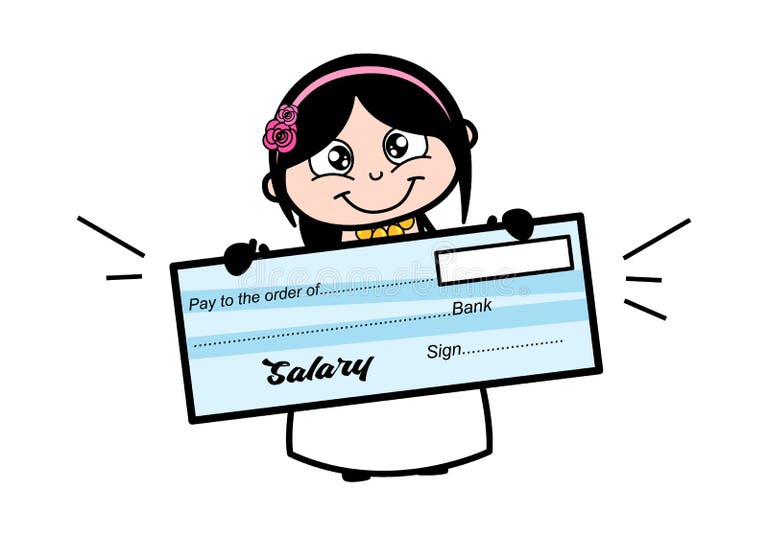 Holding Paycheck Cartoon Stock Illustrations – 133 Holding Paycheck ...