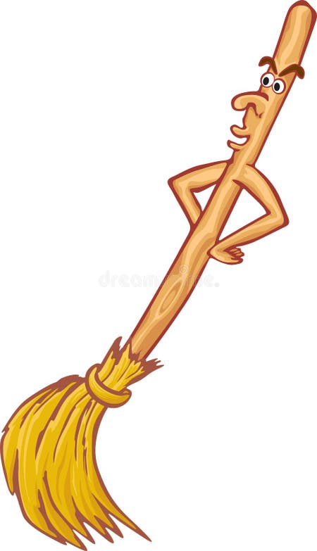 Cartoon Broom Stock Illustrations – 38,607 Cartoon Broom Stock ...