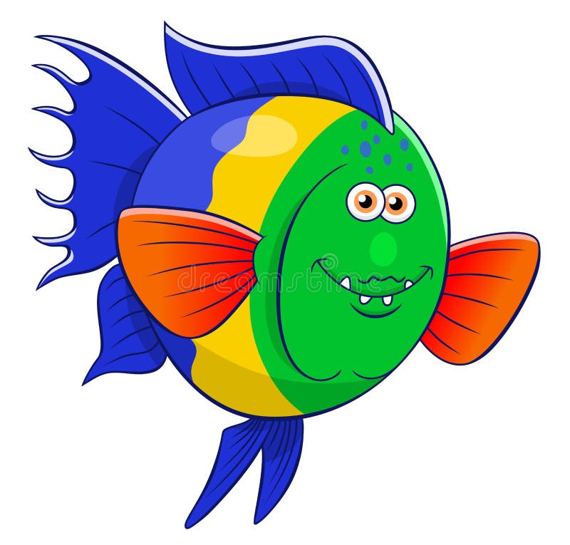 Wrasse Cartoon Stock Illustrations – 80 Wrasse Cartoon Stock ...