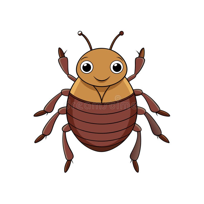 Big Brown Bug Cartoon Stock Illustrations – 415 Big Brown Bug Cartoon ...