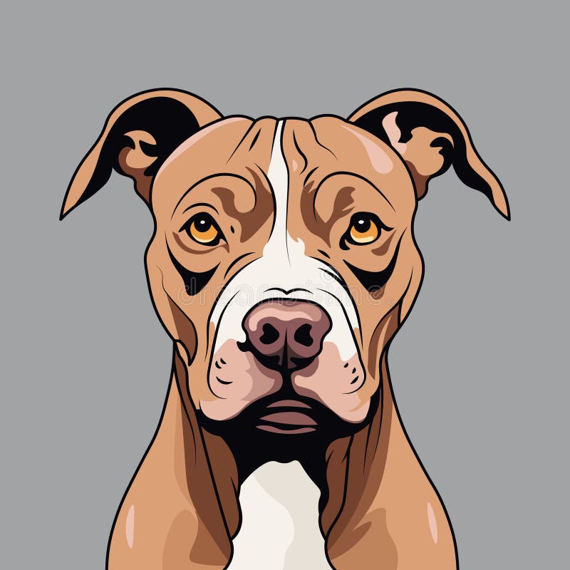Pitbull Puppy Drawing