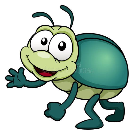 Cartoon bug stock vector. Illustration of ugly, beetle - 29199888