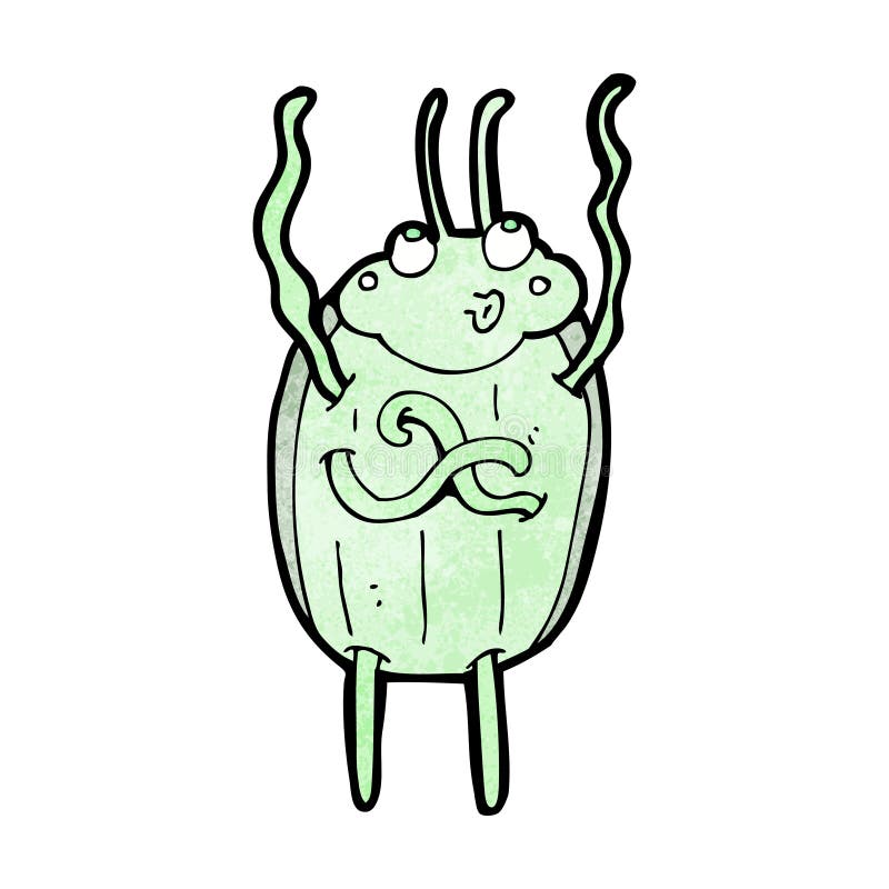 Cartoon bug stock illustration. Illustration of animals - 38070851