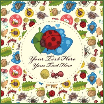 Happy Birthday Bug Stock Illustrations – 525 Happy Birthday Bug Stock ...