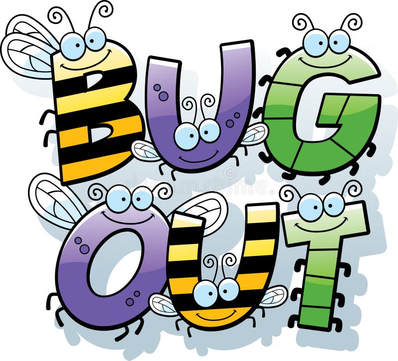 Insects Letters Stock Illustrations – 332 Insects Letters Stock ...