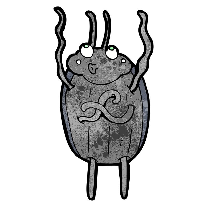 Cartoon bug stock illustration. Illustration of insect - 38076040