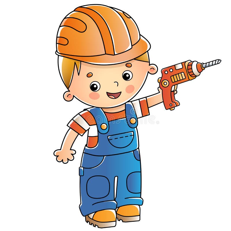 Kids Work Hard Stock Illustrations – 288 Kids Work Hard Stock ...