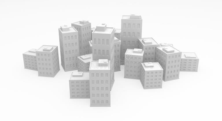 Cartoon Housing Development Stock Illustrations – 4,006 Cartoon Housing ...