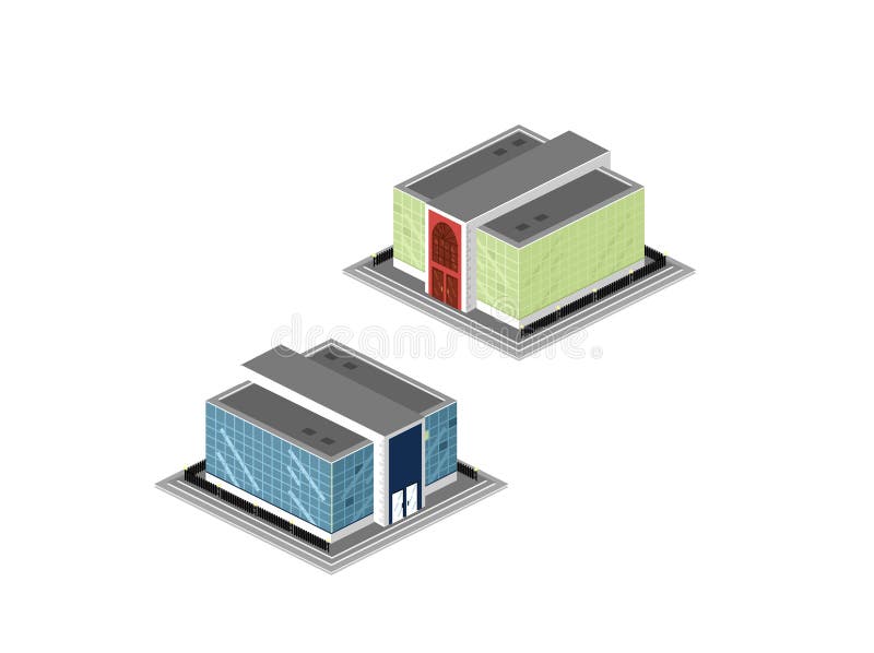 Cartoon building stock illustration. Illustration of york - 80326042