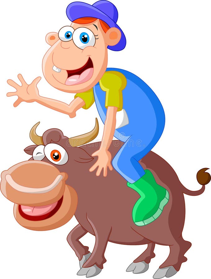 Bull Riding stock illustration. Illustration of beautiful - 6851652
