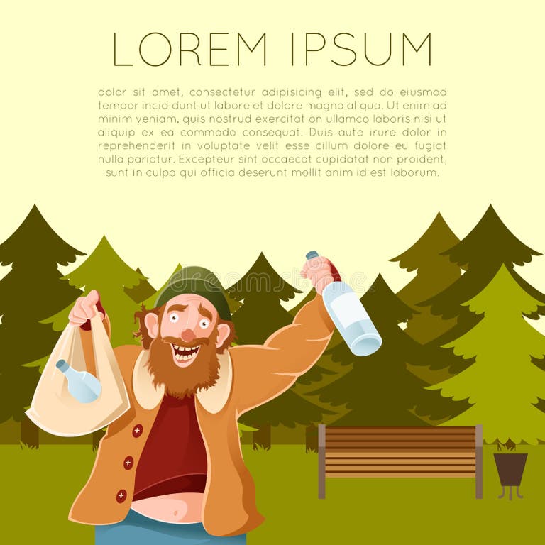 Cartoon Panhandler Stock Illustrations – 97 Cartoon Panhandler Stock ...