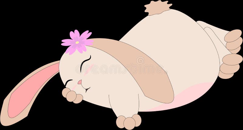 Animation Lazy Bunny Mode