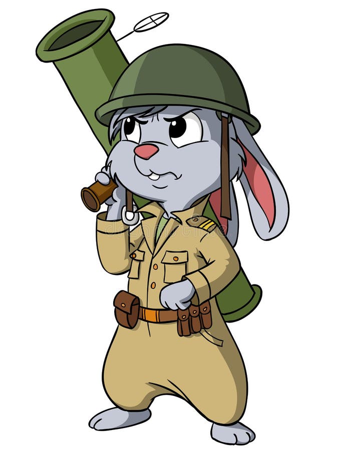 Animal Bazooka Stock Illustrations – 14 Animal Bazooka Stock ...