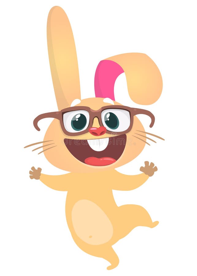 Happy Dancing Bunny Stock Illustrations – 1,105 Happy Dancing Bunny ...