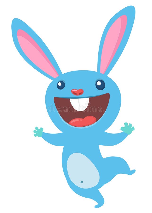 Dancing Bunny Clipart Stock Illustrations – 202 Dancing Bunny Clipart ...