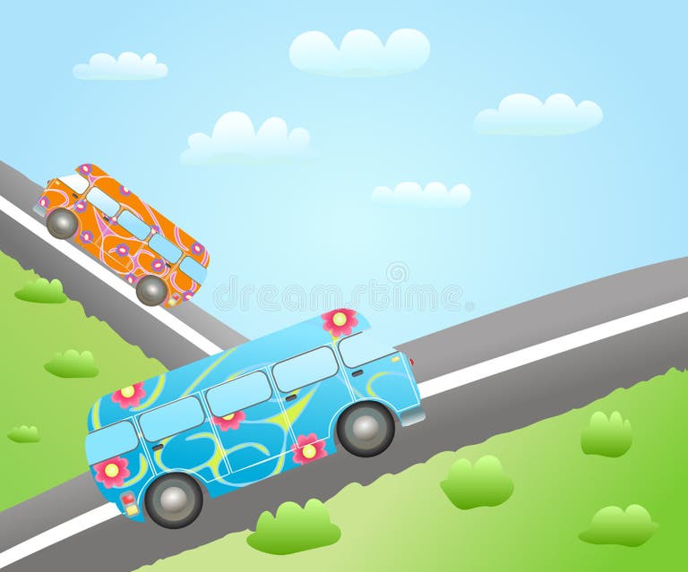 Cartoon Routes Stock Illustrations – 3,216 Cartoon Routes Stock ...