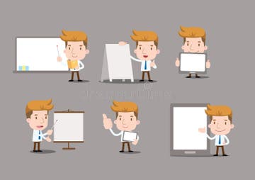 Presenters Cartoon Stock Illustrations – 243 Presenters Cartoon Stock ...