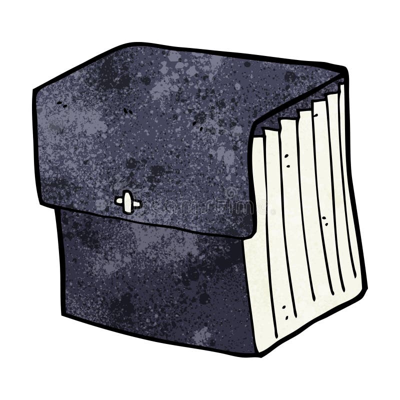 Cartoon business files stock vector. Illustration of cartoon - 38009064