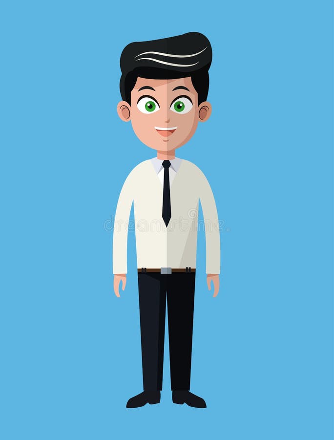 Office Man Cartoon Stock Illustrations – 145,159 Office Man Cartoon ...