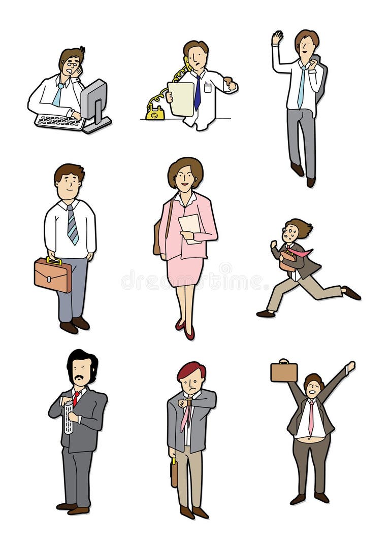 Ceo Person Cartoon Stock Illustrations – 3,948 Ceo Person Cartoon Stock ...