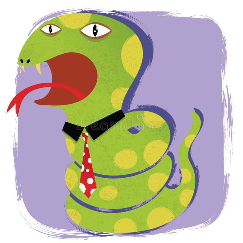Businesssnake Stock Illustrations – 1 Businesssnake Stock Illustrations ...