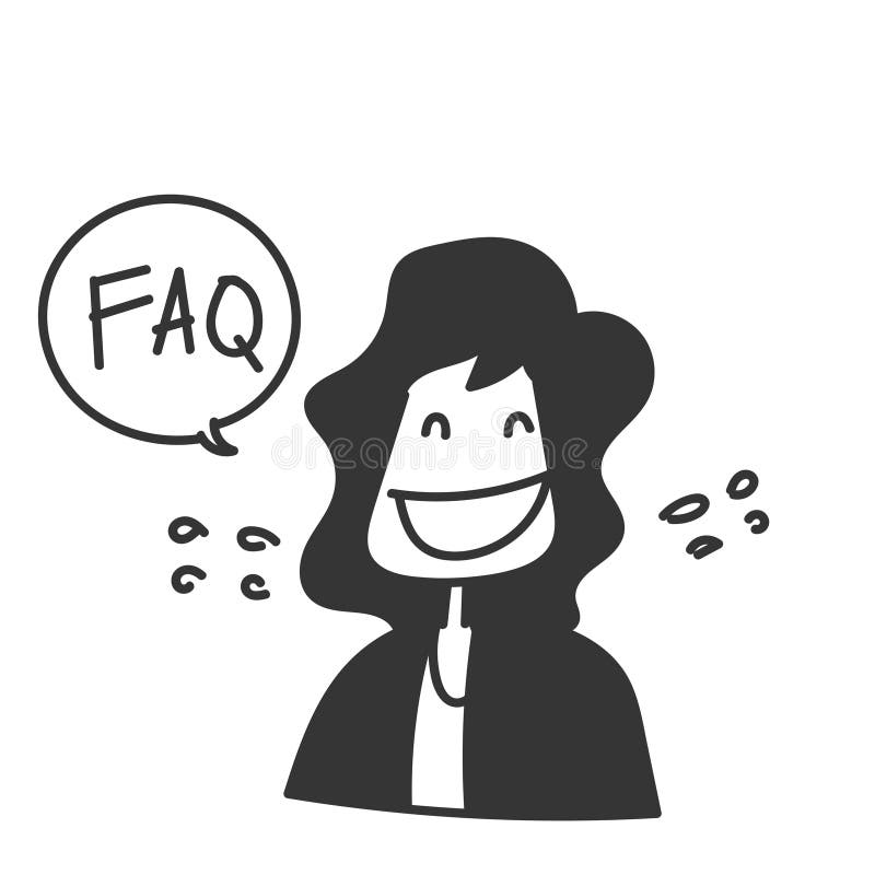 Faq Doodle Sketch Stock Illustrations – 1,583 Faq Doodle Sketch Stock ...