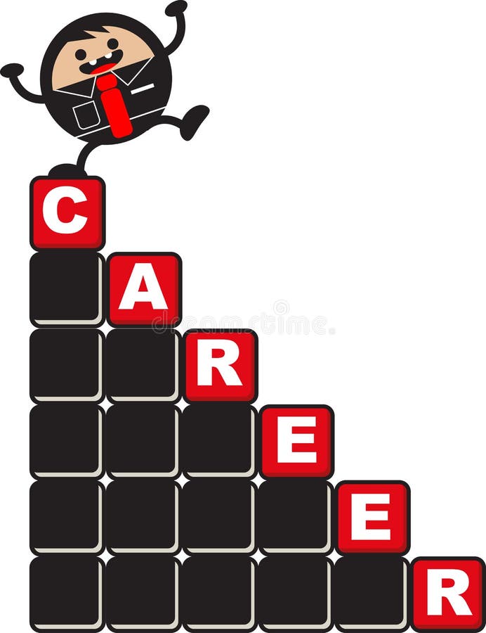 Funny target stock vector. Illustration of businessman - 18605456