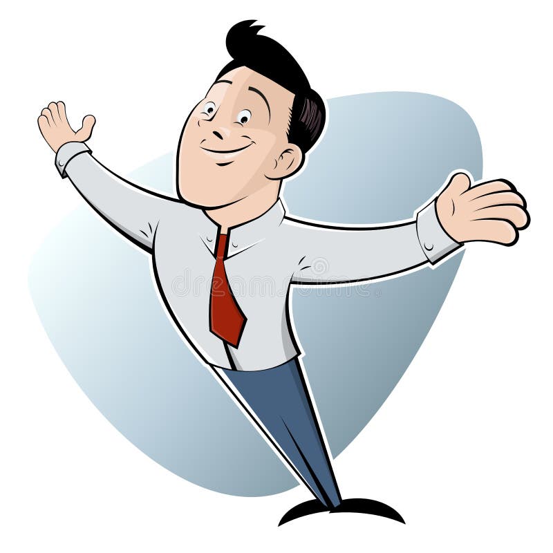 Inviting Person Stock Illustrations – 803 Inviting Person Stock ...