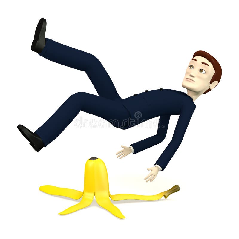 Trip And Fall Banana