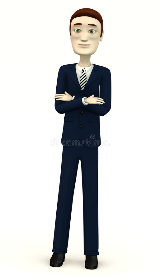 Cartoon Businessman Bossy Stock Illustrations – 394 Cartoon Businessman ...