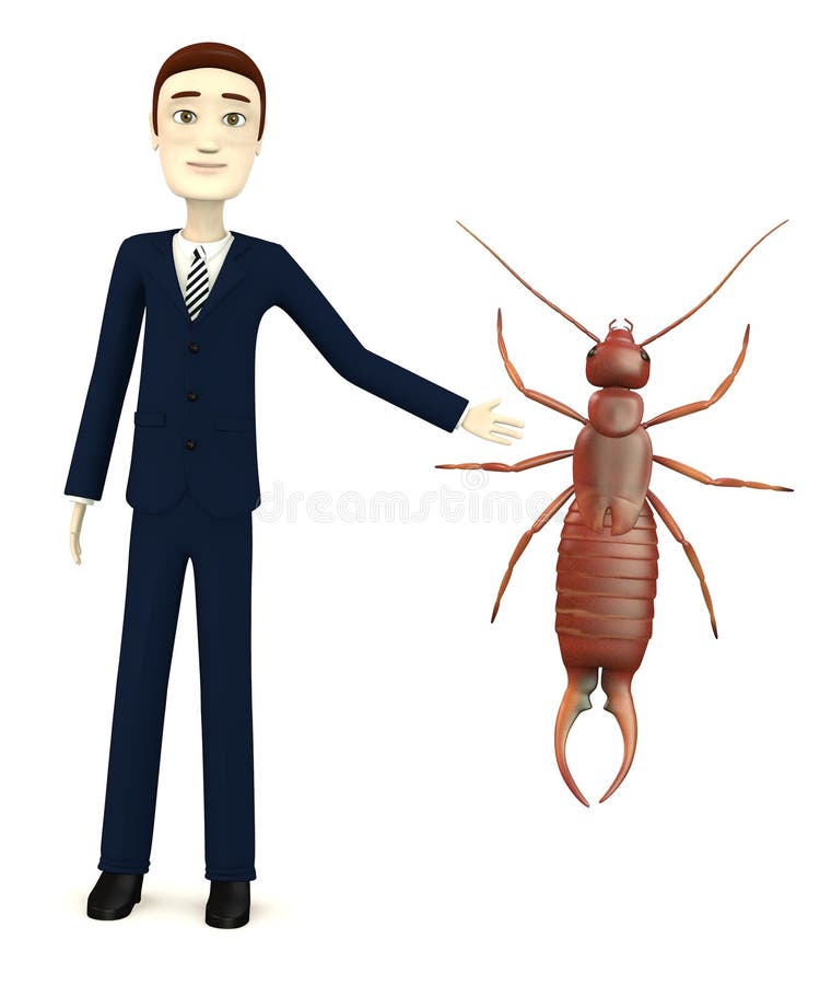 Earwig Stock Illustrations – 1,476 Earwig Stock Illustrations, Vectors ...