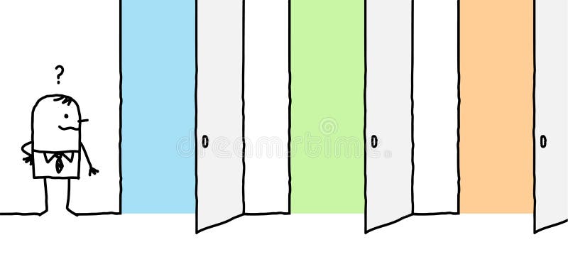 Going Different Way Stock Illustrations – 220 Going Different Way Stock ...