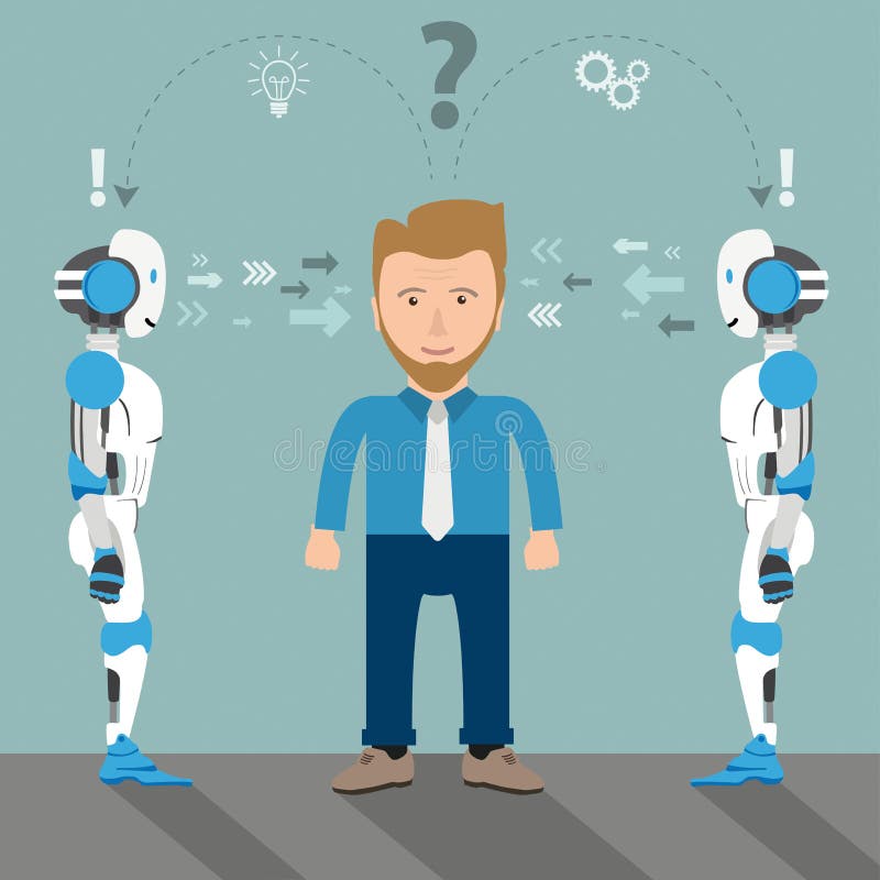 Cartoons Problem Solving Stock Illustrations – 20 Cartoons Problem ...