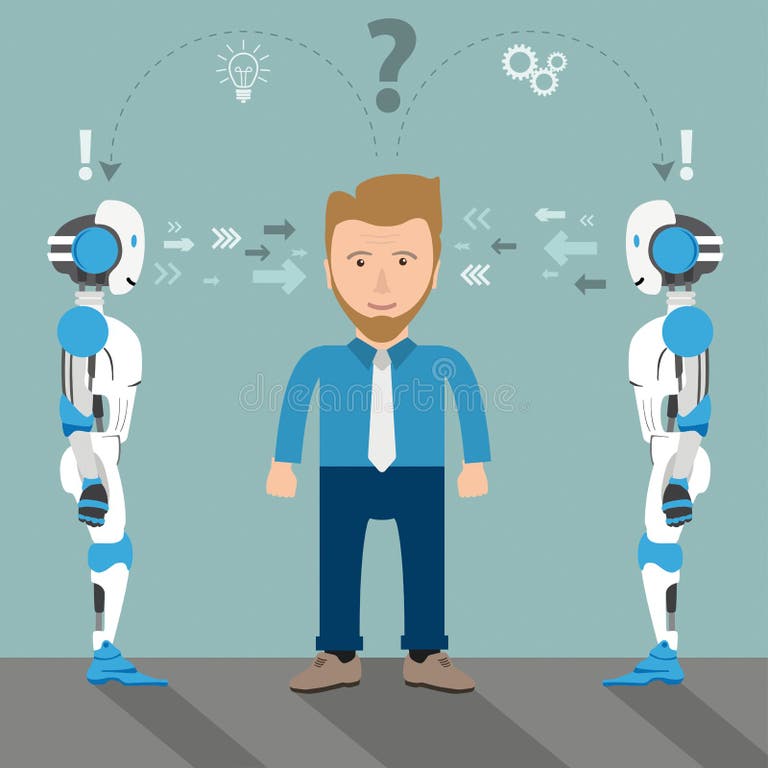 Cartoons Problem Solving Stock Illustrations – 23 Cartoons Problem ...