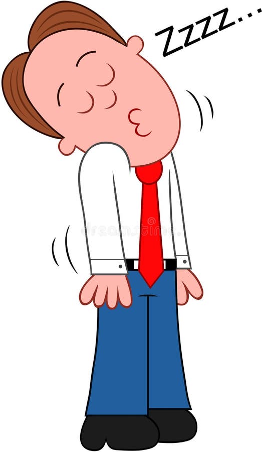 Funny Cartoon Man Sleeping Stock Illustrations – 1,208 Funny Cartoon ...