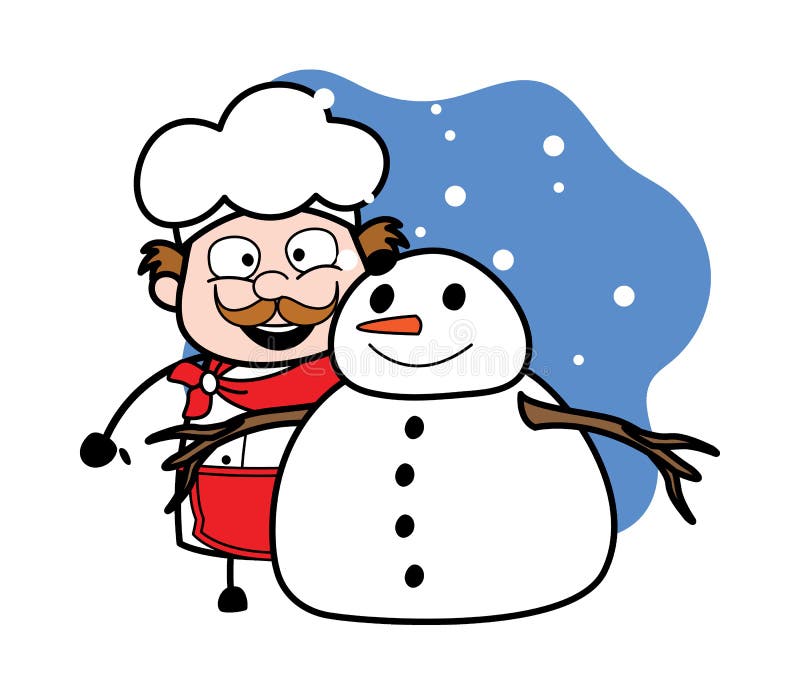 Snowman Chef Stock Illustrations – 76 Snowman Chef Stock Illustrations ...