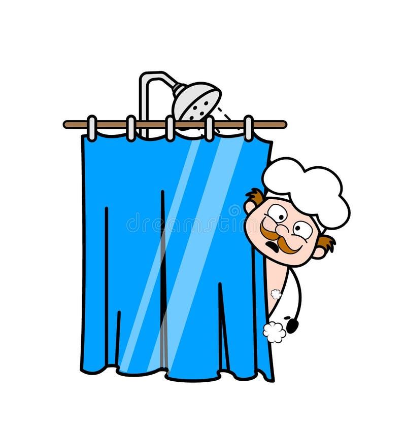 Taking Shower Cartoon Stock Illustrations – 1,004 Taking Shower Cartoon ...