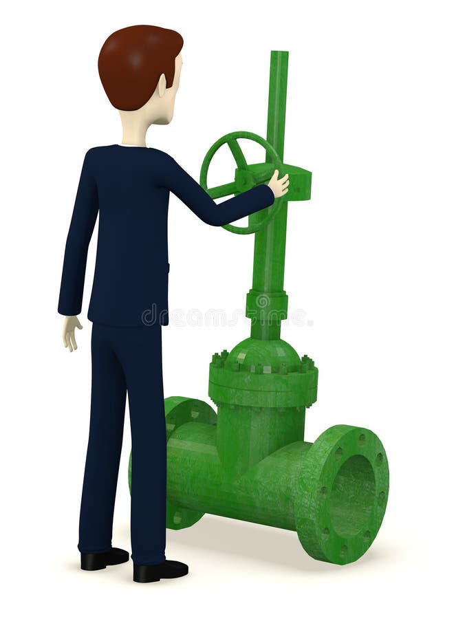 Cartoon Man Valve Stock Illustrations – 412 Cartoon Man Valve Stock ...