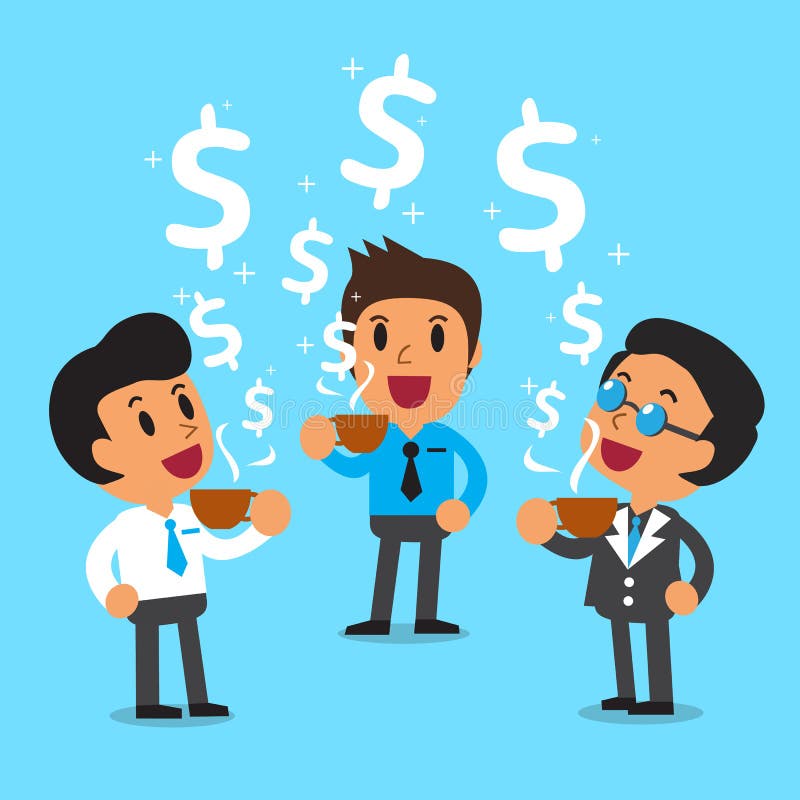 Cartoon Coffee Break Stock Illustrations – 11,082 Cartoon Coffee Break ...