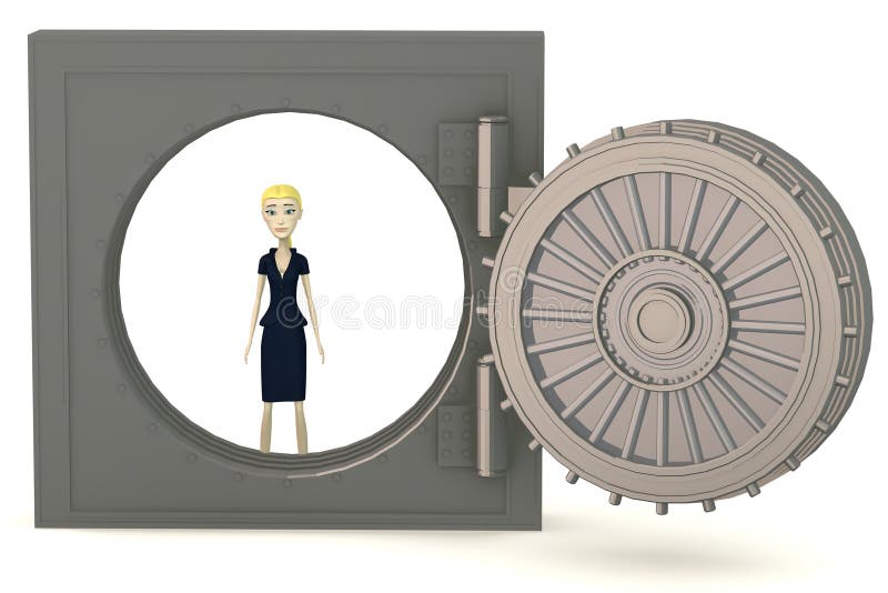 Boy in vault stock illustration. Illustration of people - 29385951