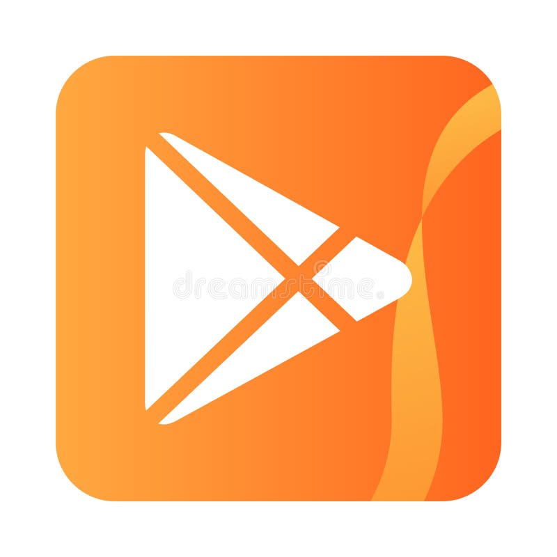 Cartoon button google play editorial image. Illustration of apps ...