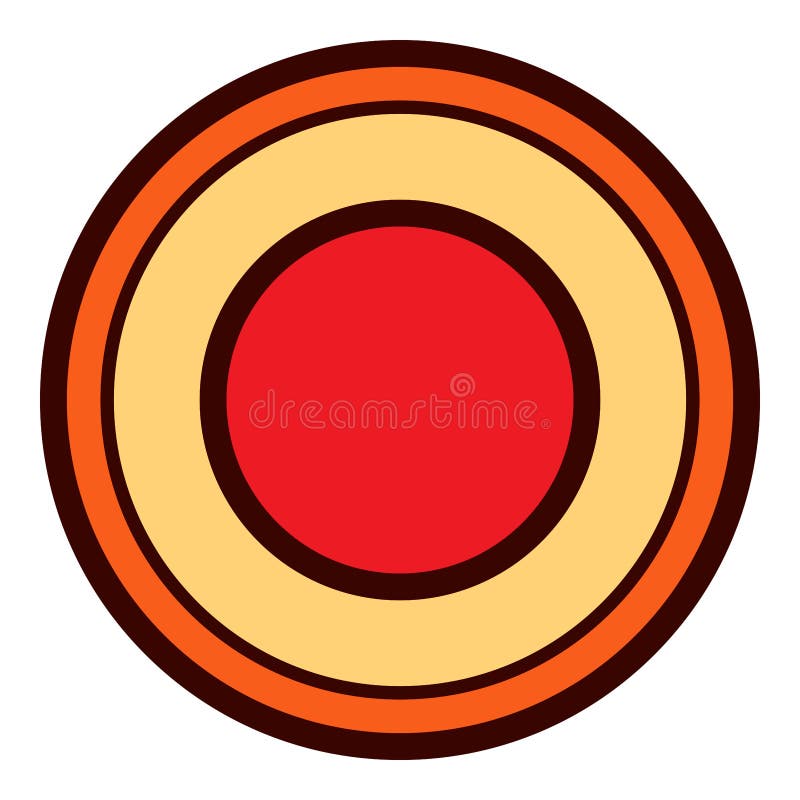 Cartoon record button stock vector. Illustration of button - 258028072