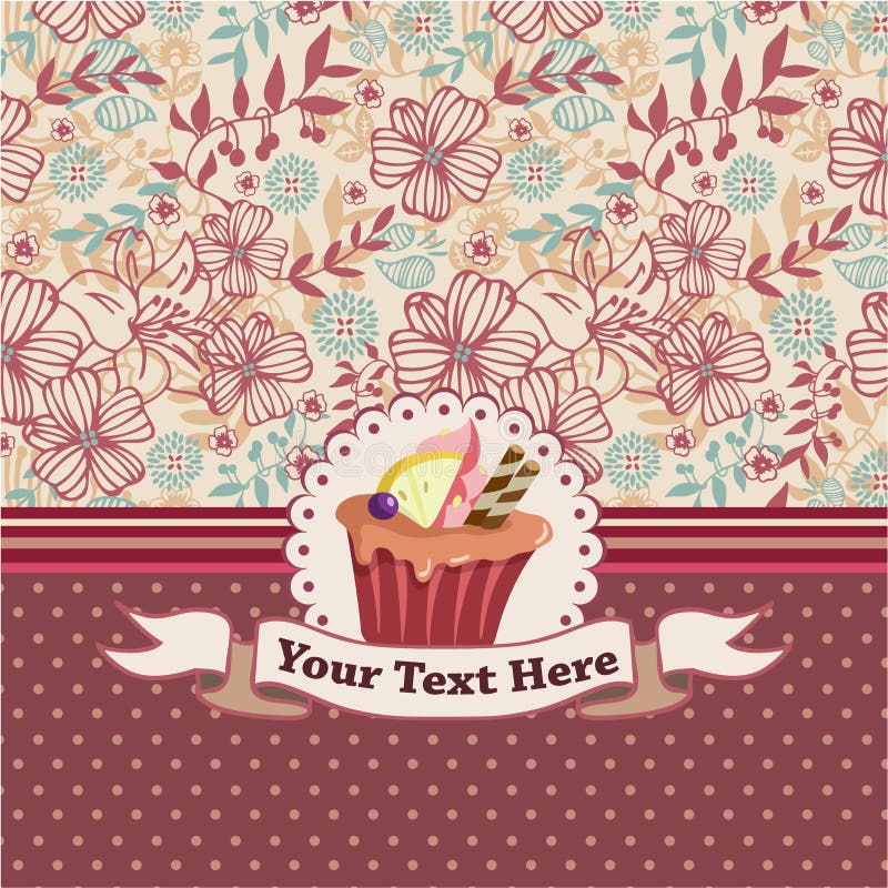 120+ Cartoon cake card Free Stock Photos - StockFreeImages
